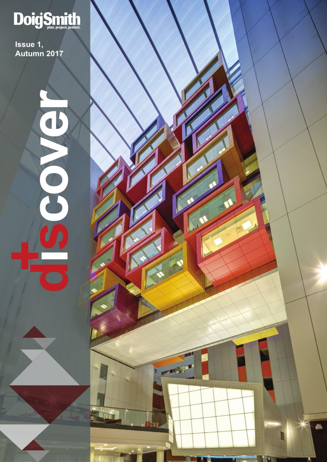 d+scover - Doig + Smith's new company magazine - Doig+Smith