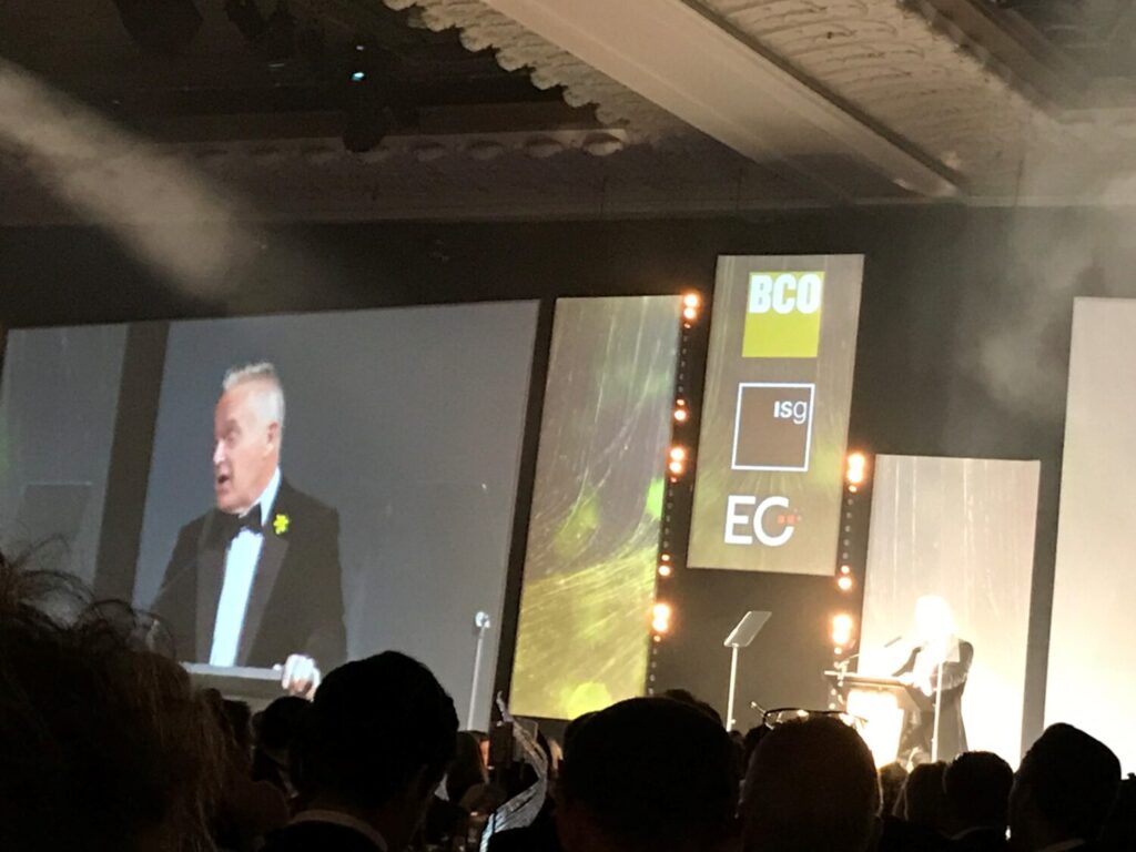 Doig+Smith at the BCO Awards Dinner 2019 - Doig+Smith - Plan. Project ...