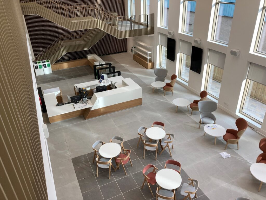 Building the Future: The Allander Leisure Centre & Adult Resource ...